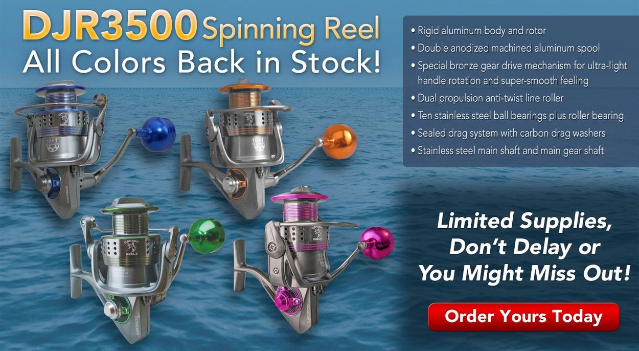 Canyon Reels - Where Performance Meets the Water
