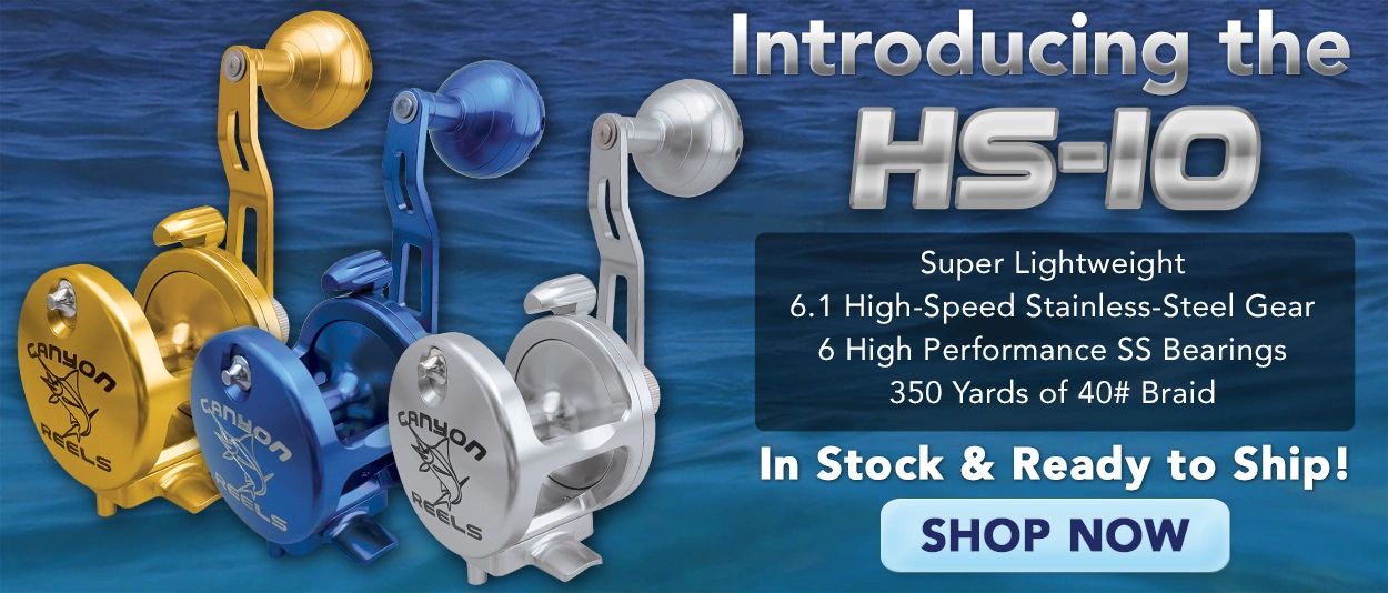 Canyon Reels - Where Performance Meets the Water