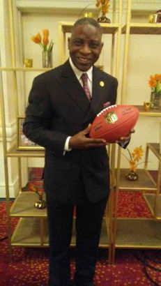 Amb. Adetunji, Africa’s Ingenuity At Atlanta Superbowl 2019