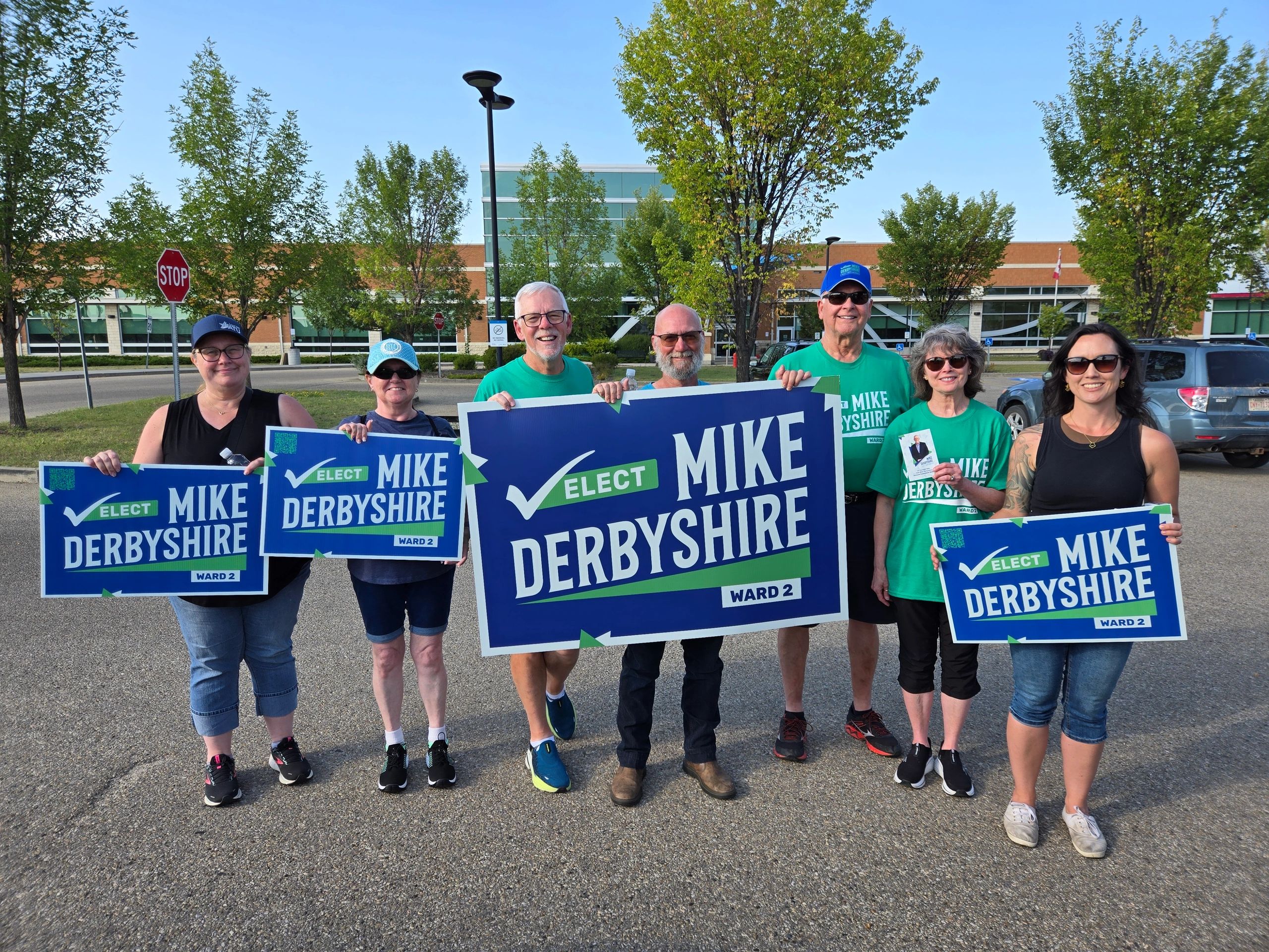 Vote for Your Ward 2 Candidate in Sherwood Park