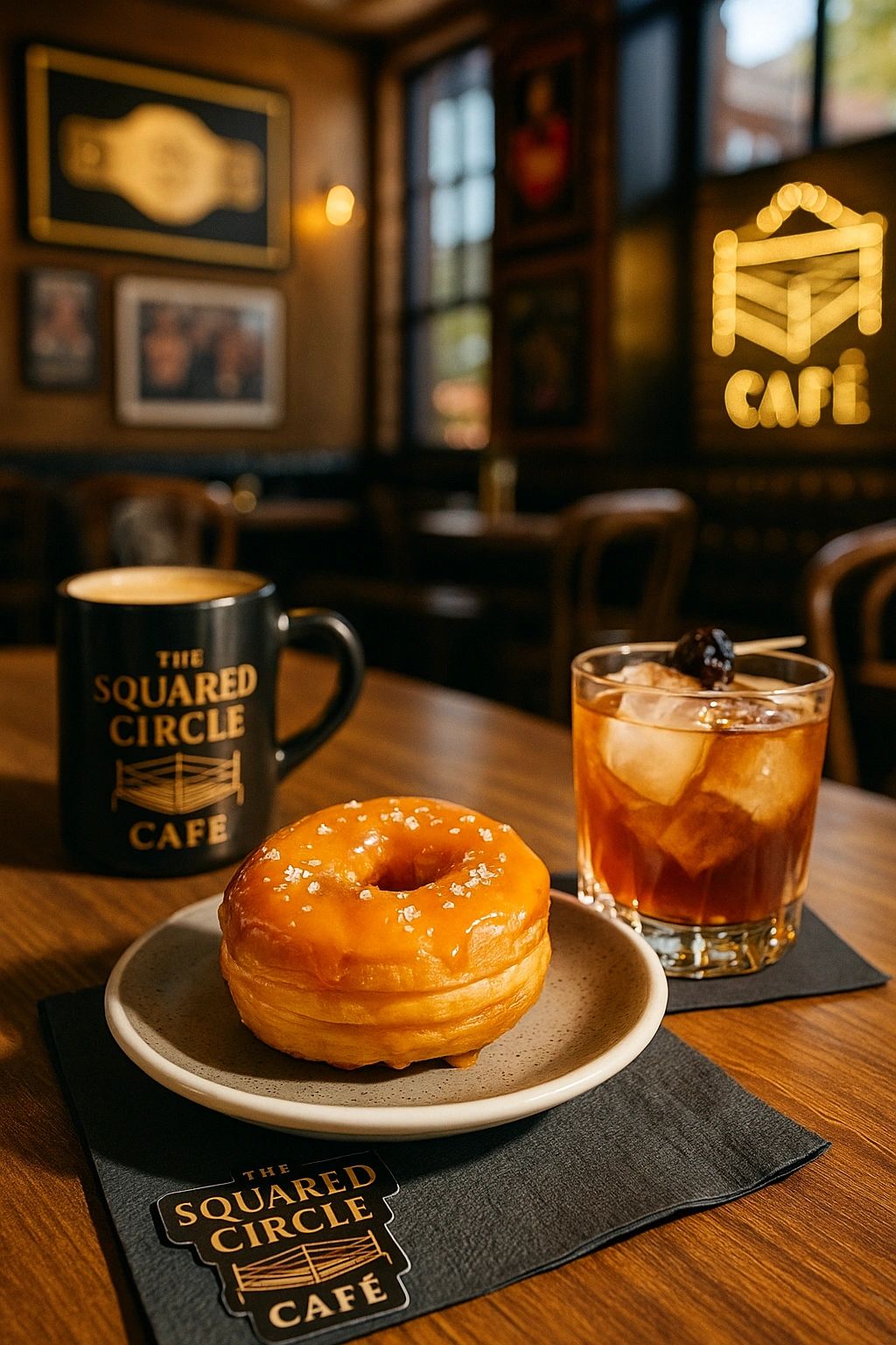 The Squared Circle Café