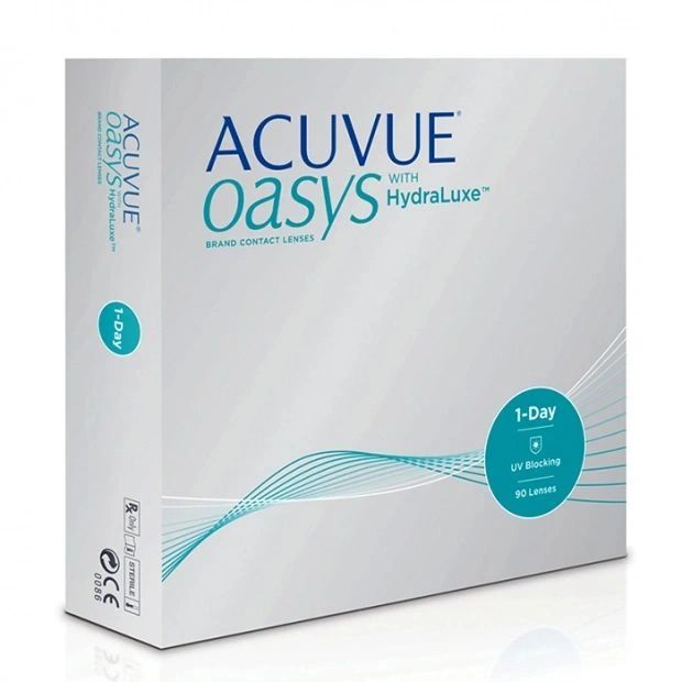 J&J Acuvue Oasys 1 Day 90 pack
