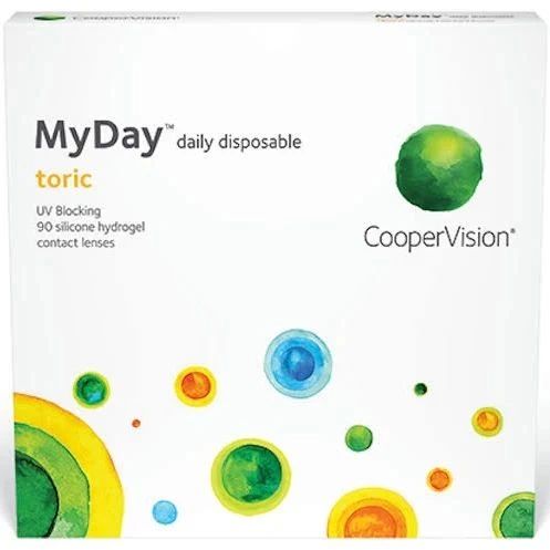 Coopervision MyDay Daily disposable Toric 90 Pack
