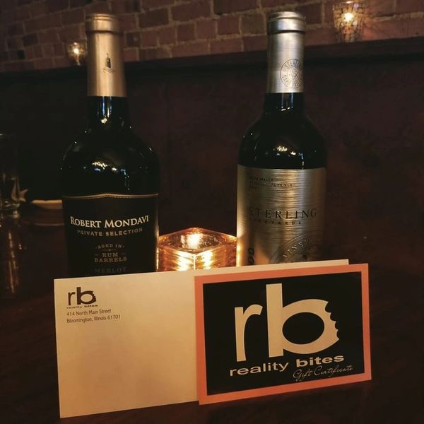 Reality Bites - Restaurant, Fine Dining, American Restaurant