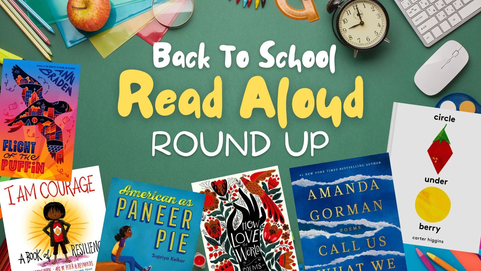 Back-To-School Read Aloud Round-Up