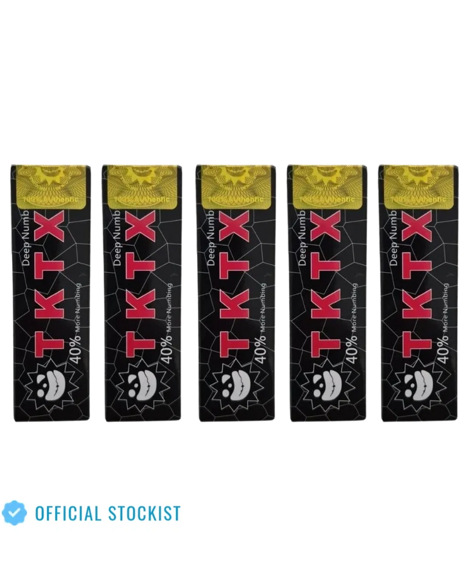 TKTX Numbing cream - Black x 5 Pack