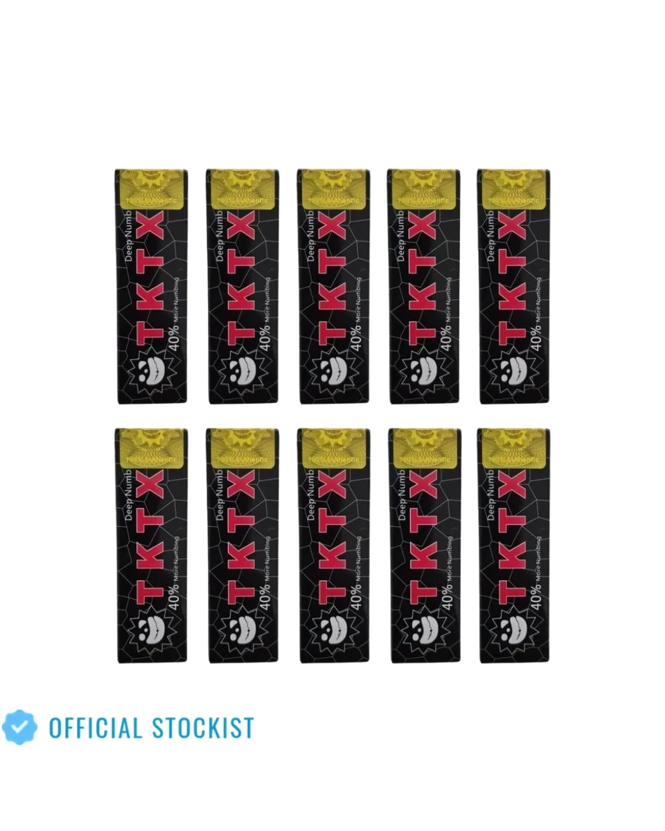 TKTX Numbing cream - Black x 10 Pack
