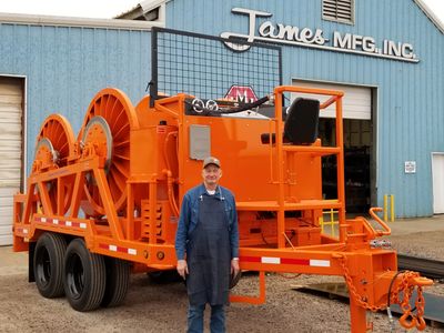 James Manufacturing - Fabrication, Manufacturer, Machine Shop