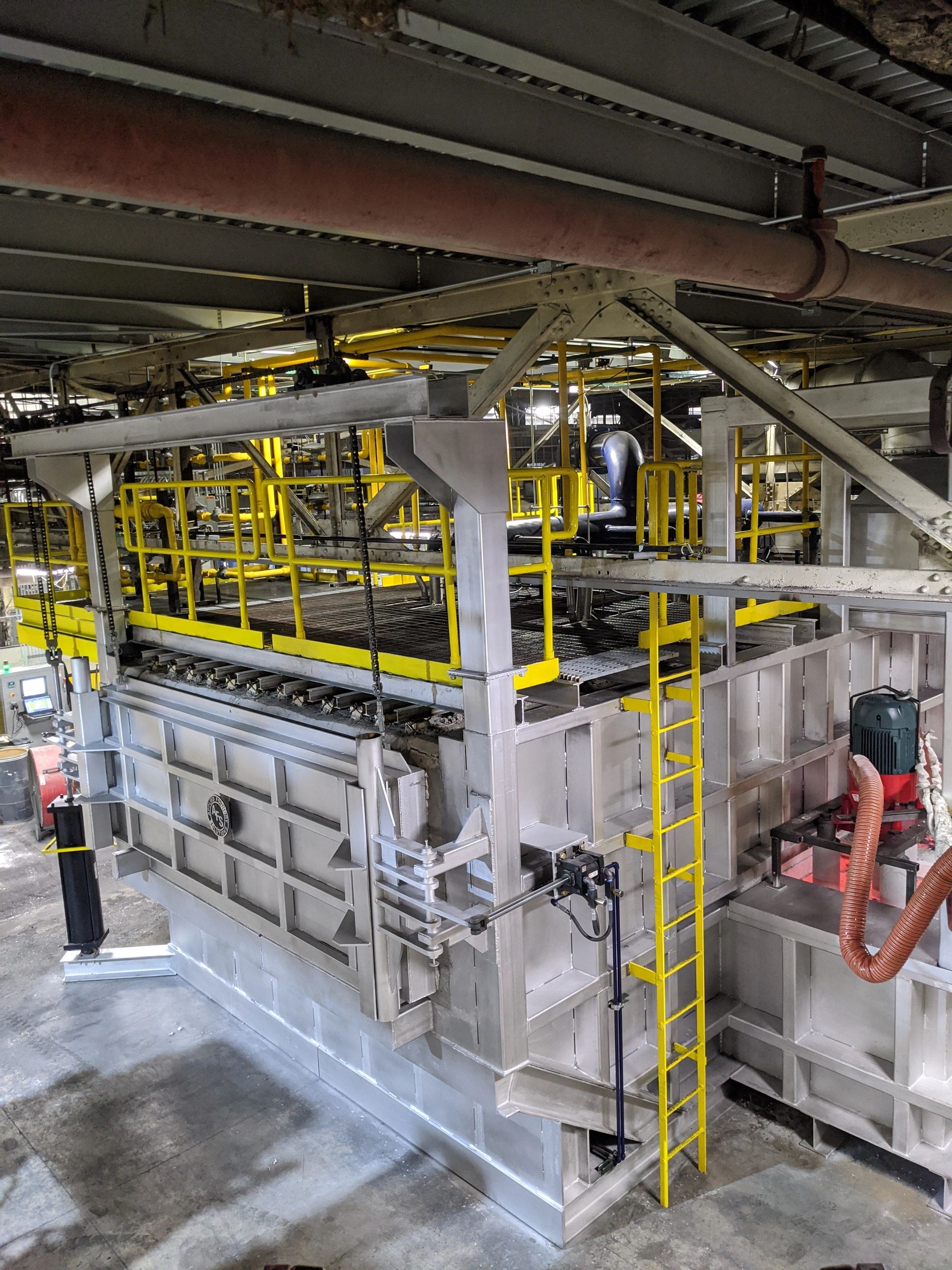 Applied Foundry Solutions - Aluminum Melting Furnaces