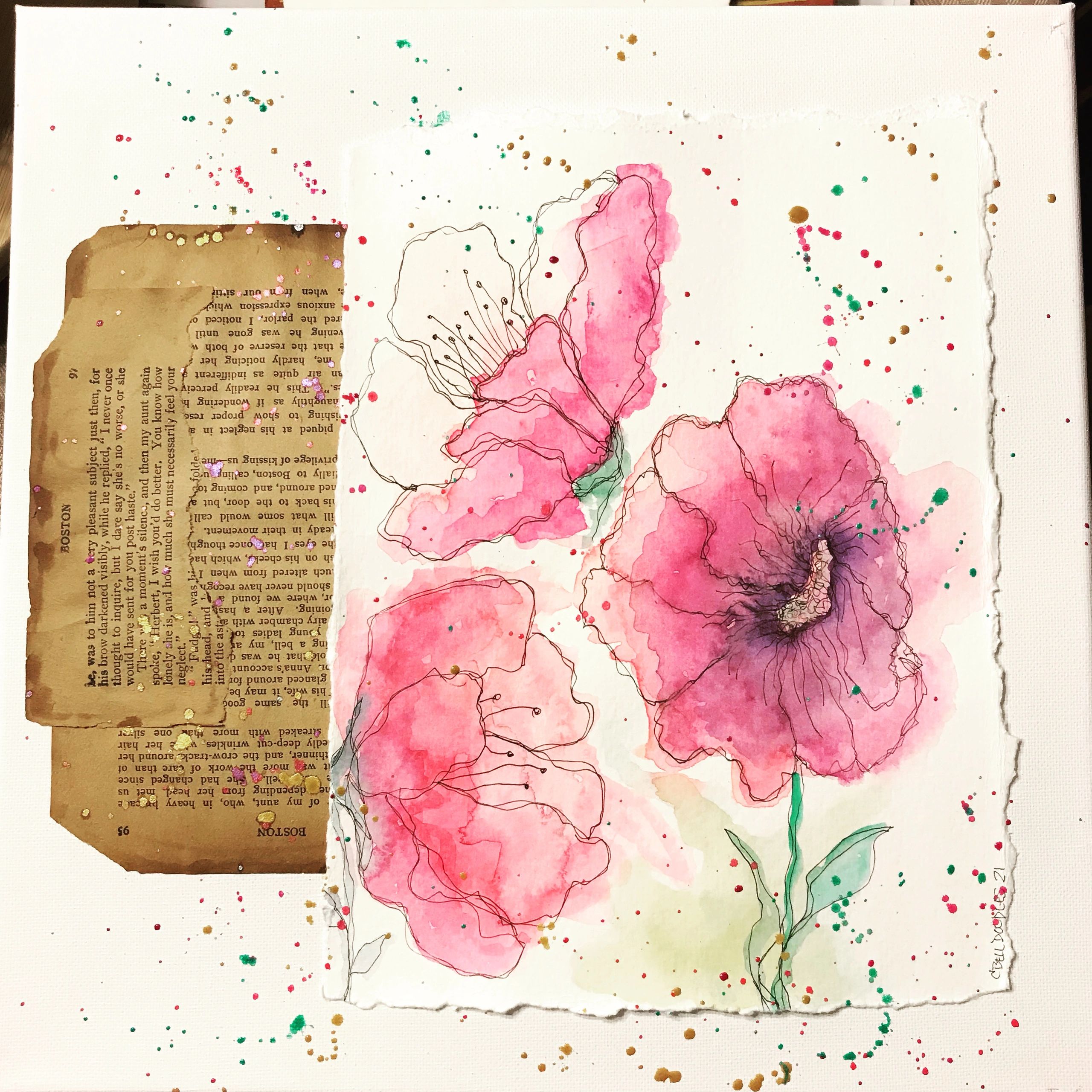 Colleen Dwyer - Watercolor Art, Zodiac Art