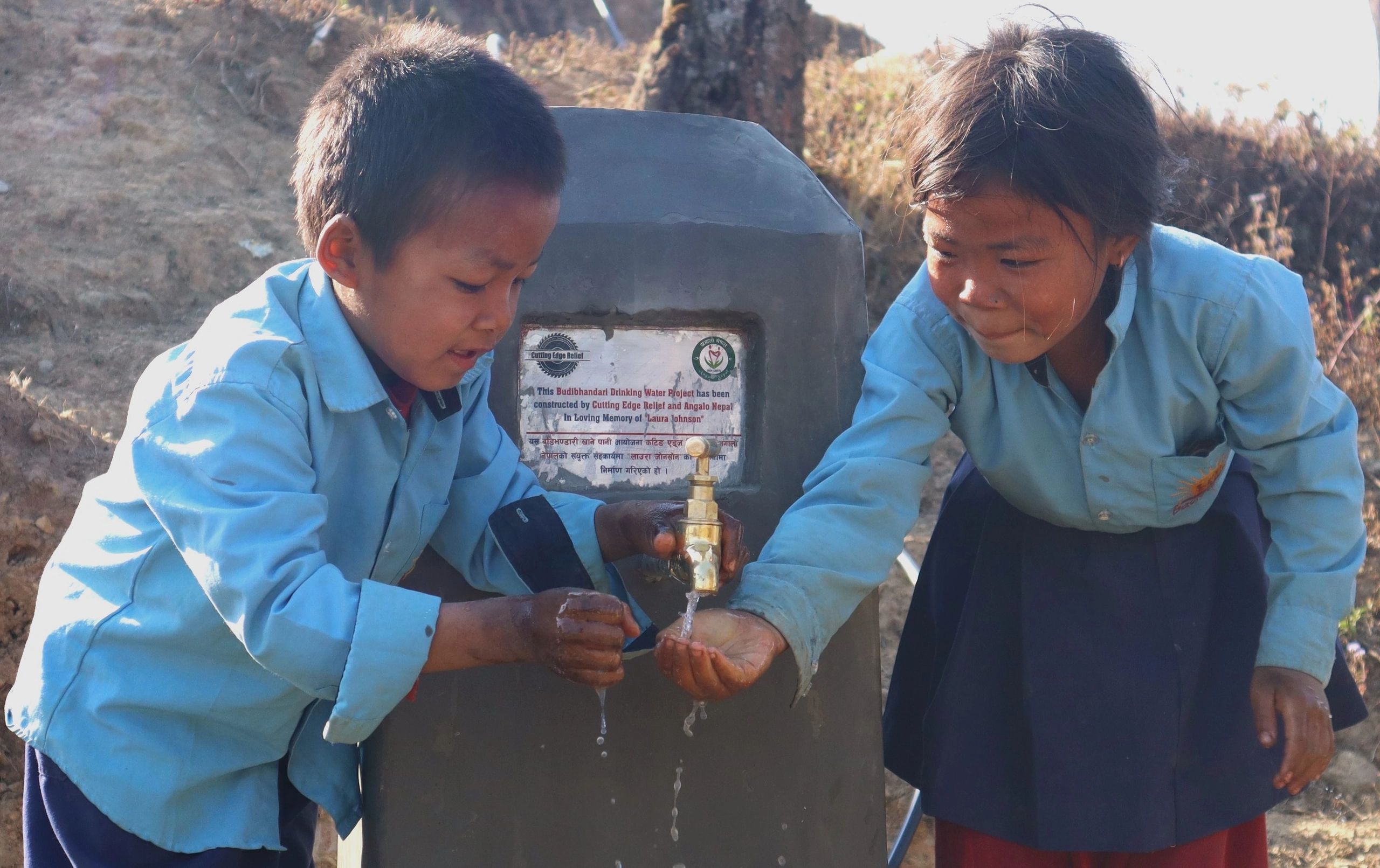 Cutting Edge Relief Nepal