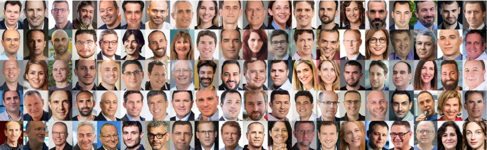 100 Israeli Tech Leaders you need to know