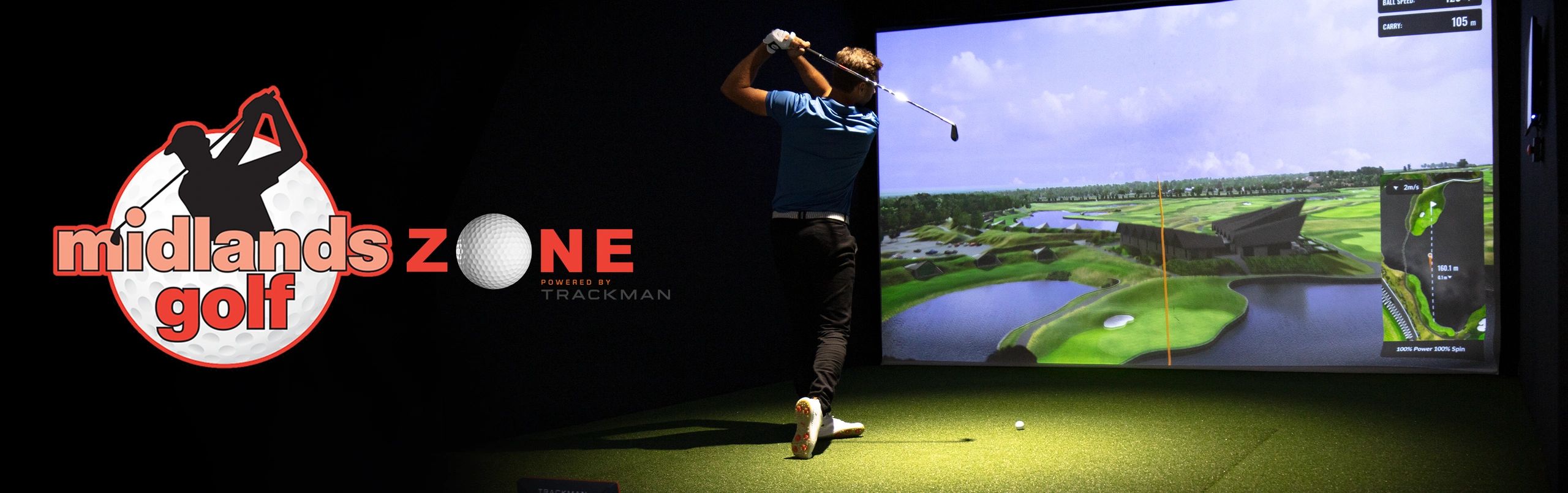 Indoor Golf - The Midlands Golf Zone
