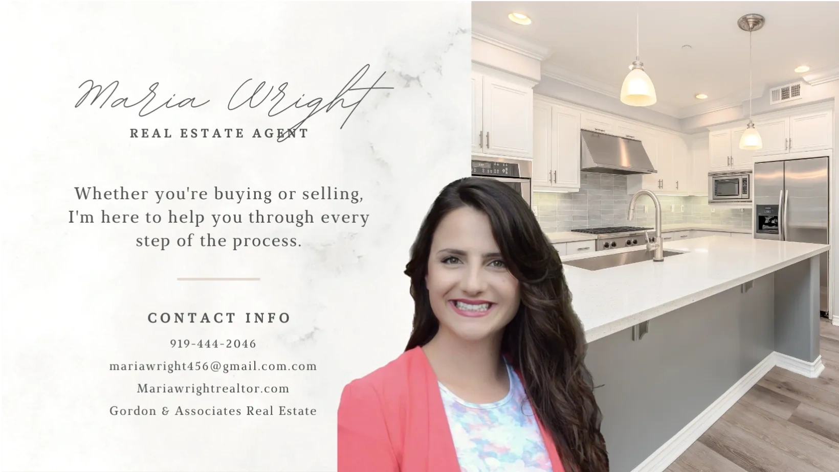 Maria Wright - Realtor, Real Estate, Real Estate Agent