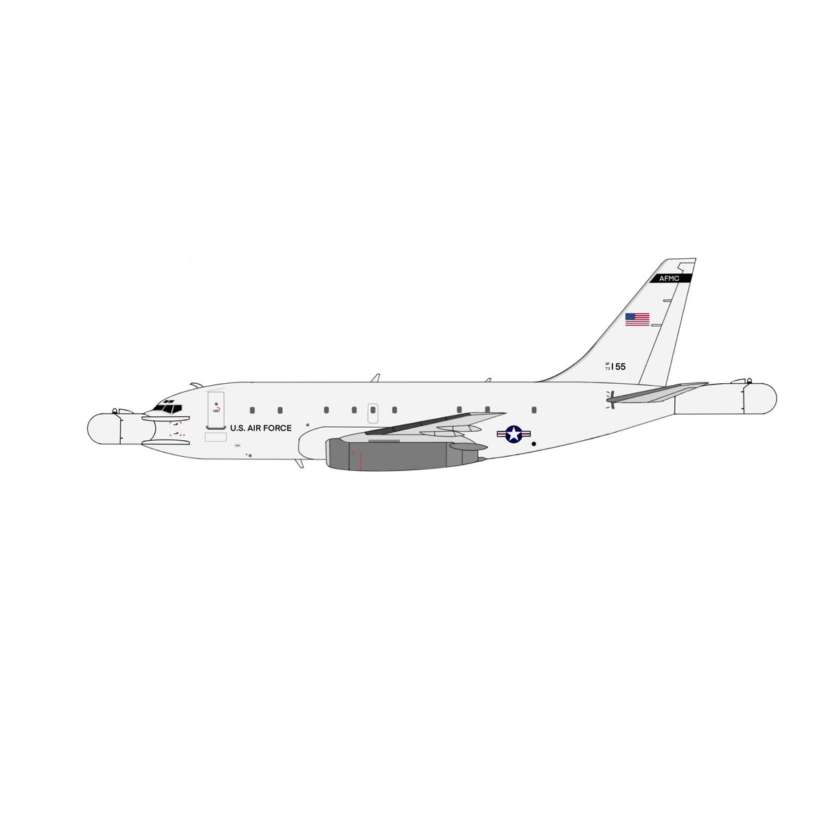 1:400 USAF NT-43 (RAT55) 73-155