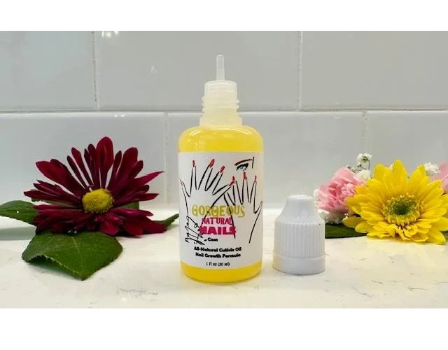Nail Elixir oil Squeeze - 1oz (30ml) - Squeeze-on Applicator