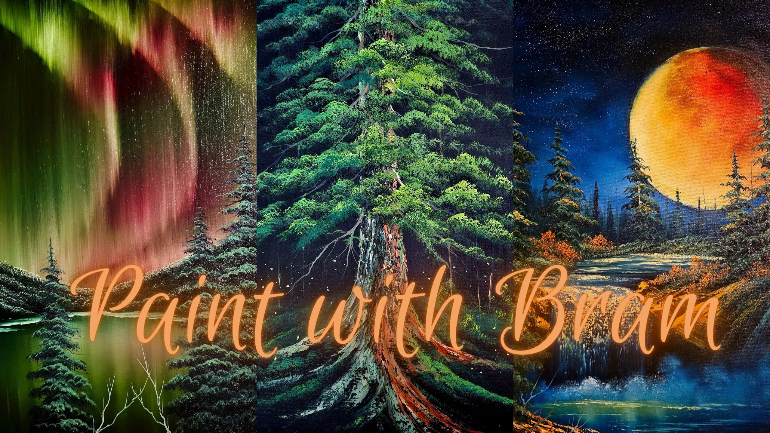 Paint with Bram Oil Painting Classes