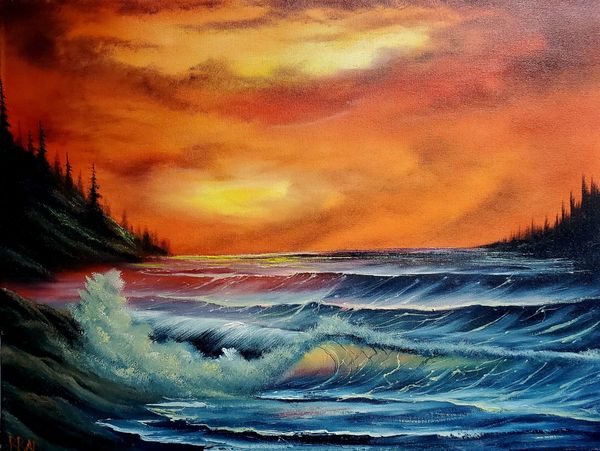 Paint with Bram Oil Painting Classes