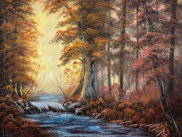 Paint with Bram Oil Painting Classes