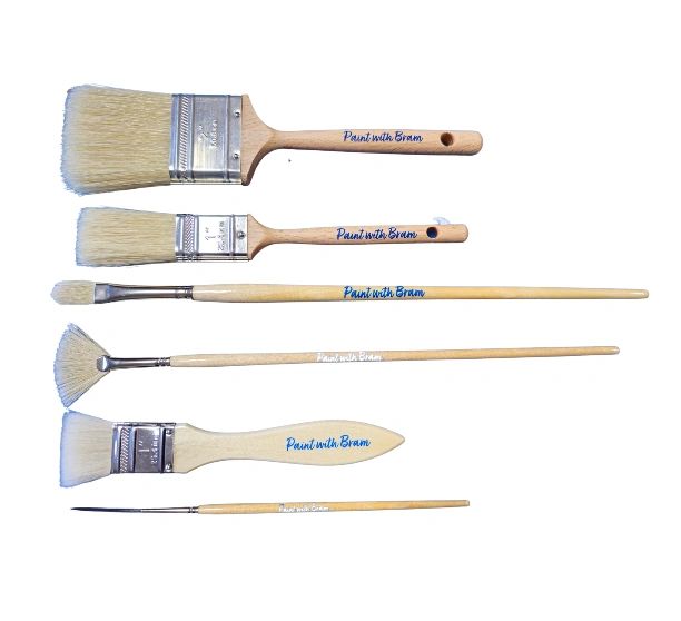 Paint with Bram Complete 7 Brush Set US ONLY