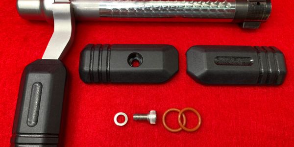 3D Billet Products - Bolt Action Knob Extension Handle, Drop on Bolt ...