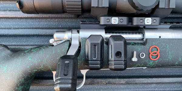 3D Billet Products - Bolt Action Knob Extension Handle, Drop on Bolt ...