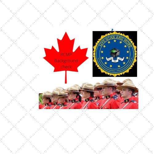 RCMP Background Check