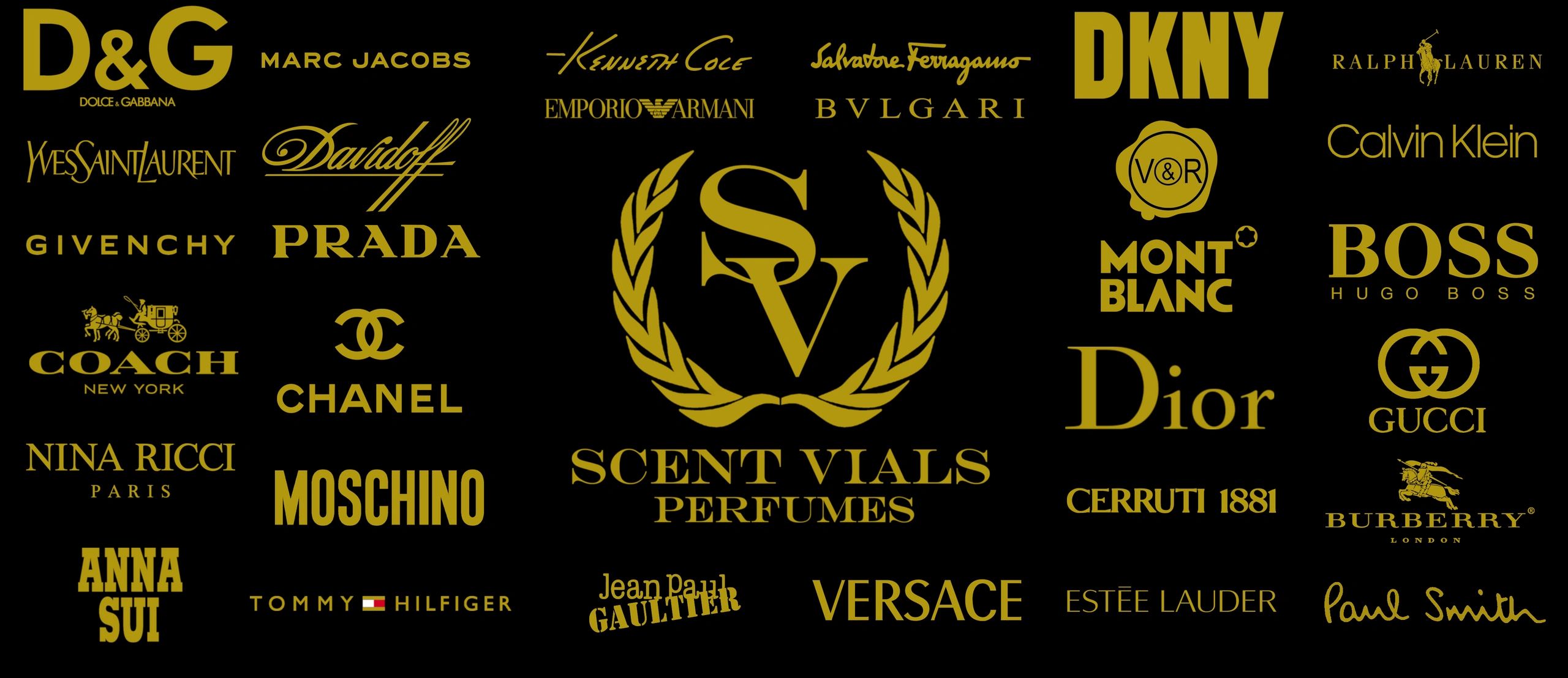 Perfumes - Scent Vials