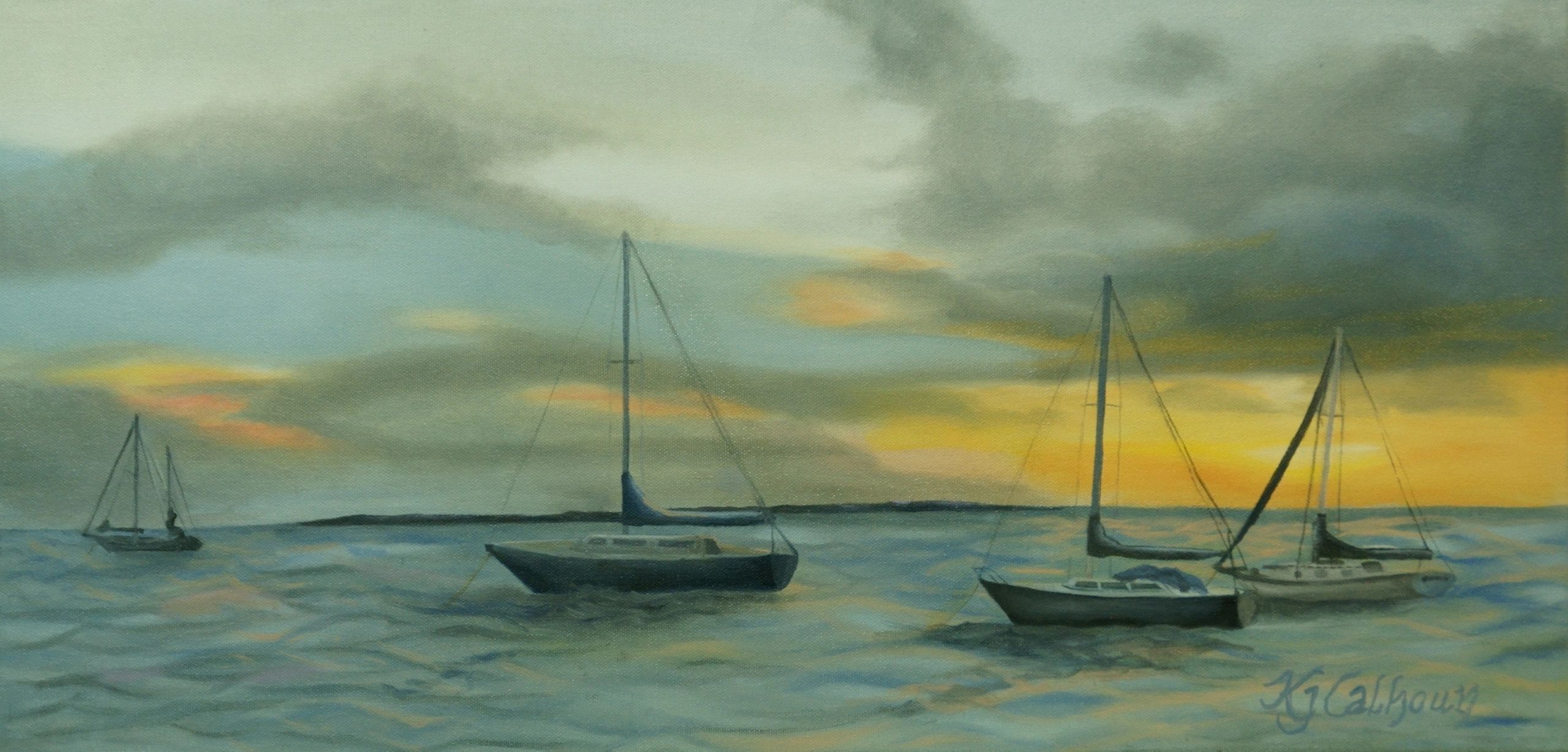 Original Oil Paintings - Karen Calhoun Fine Art