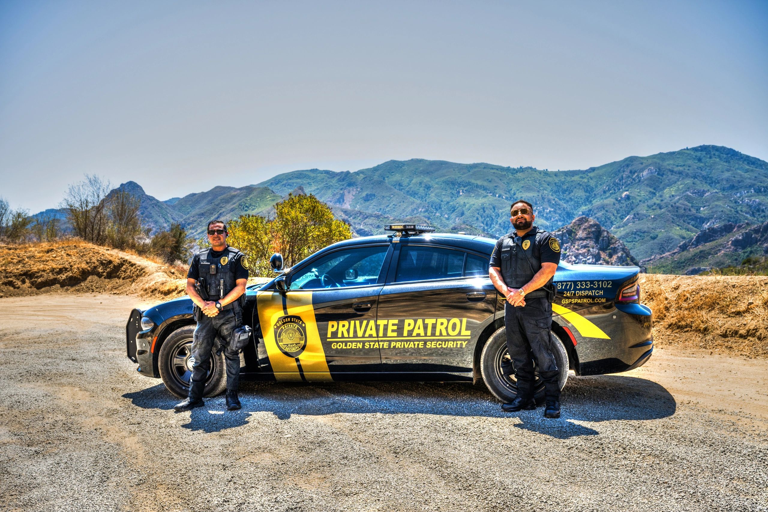 Golden State Security: Trusted Patrol Services