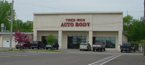 Auto Body - Tired Iron Auto Body Collision Center