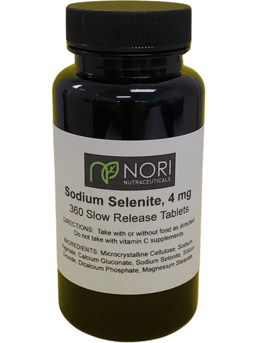 Sodium Selenite, 4 mg, Slow Release, 360 Tablets