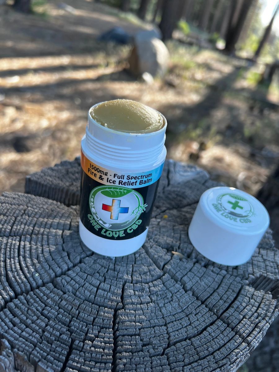 1500mg Full Spectrum CBD "Fire & Ice" Topical Balm