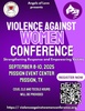 Violence Against Women Conference