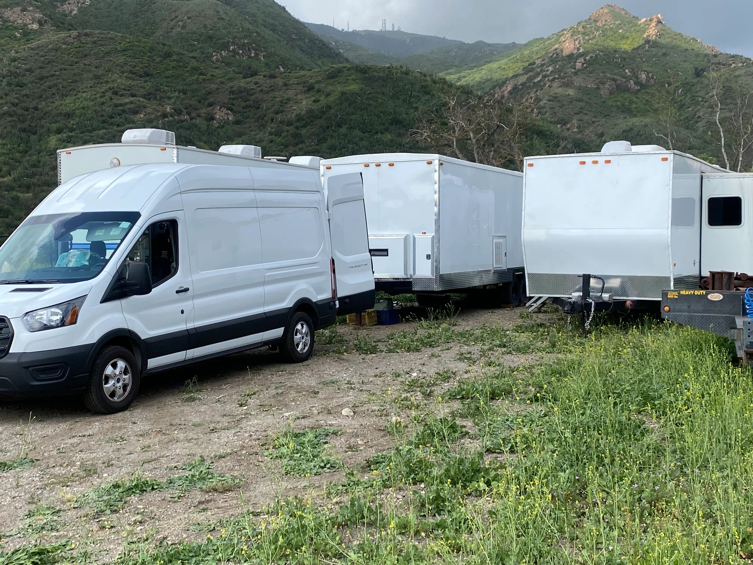 Los Angeles Production Trailer Rental Services