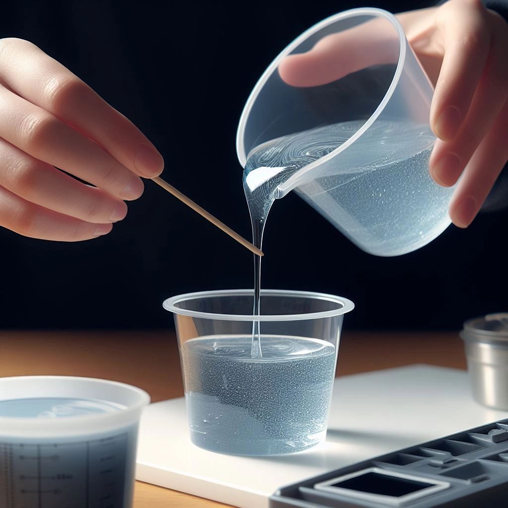 Different types of Epoxy Resin: Choosing the Right Type.