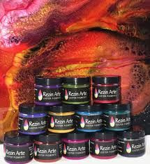 Rezin Arte Pigments