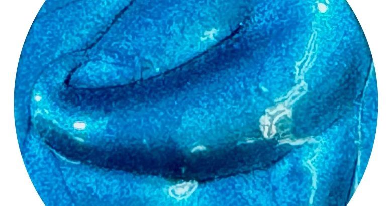 Azure Shimmer (CP) BASE Cell Paste