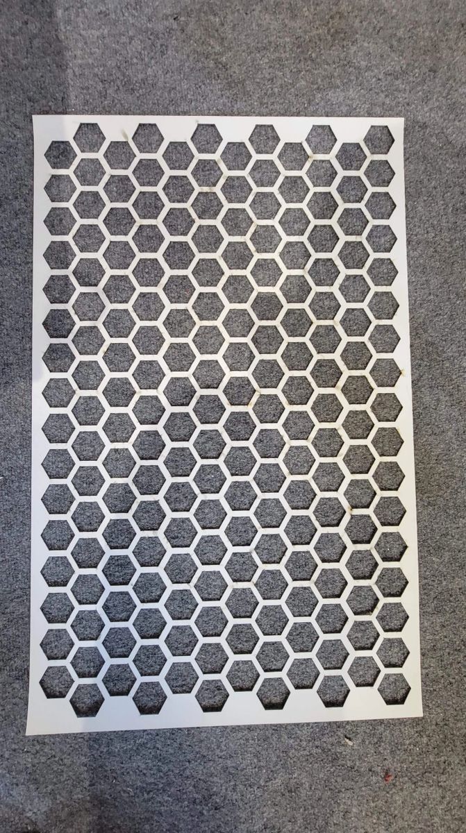 Hexagon Stencil