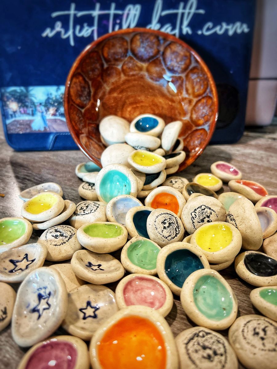 Ceramic Worry Stones