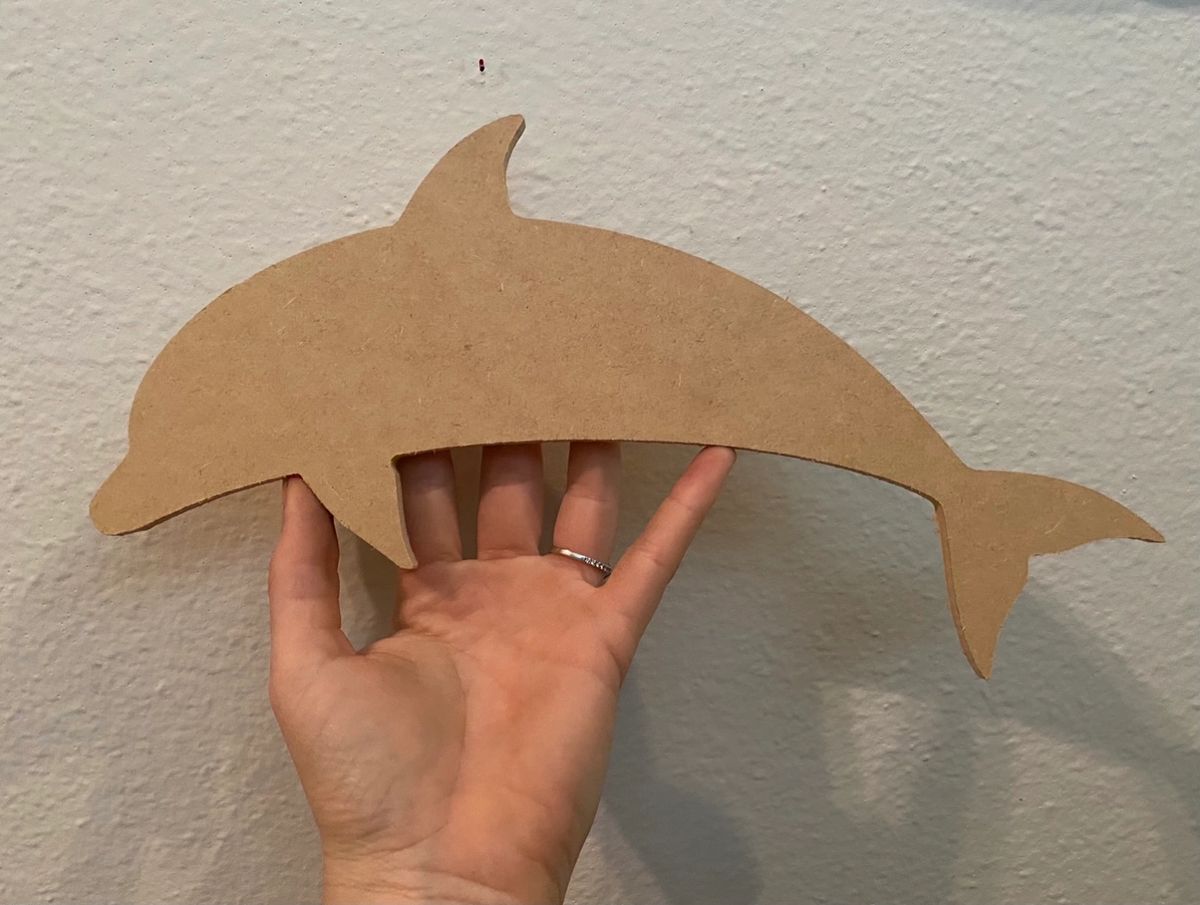 12" Dolphin FLAT MDF