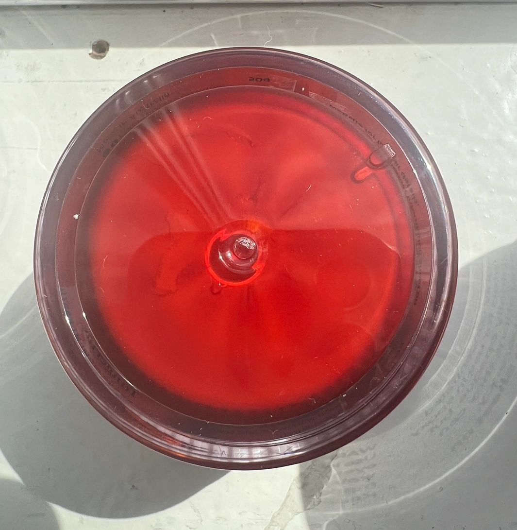 Tangerine Epoxy Pigment Paste (CO)