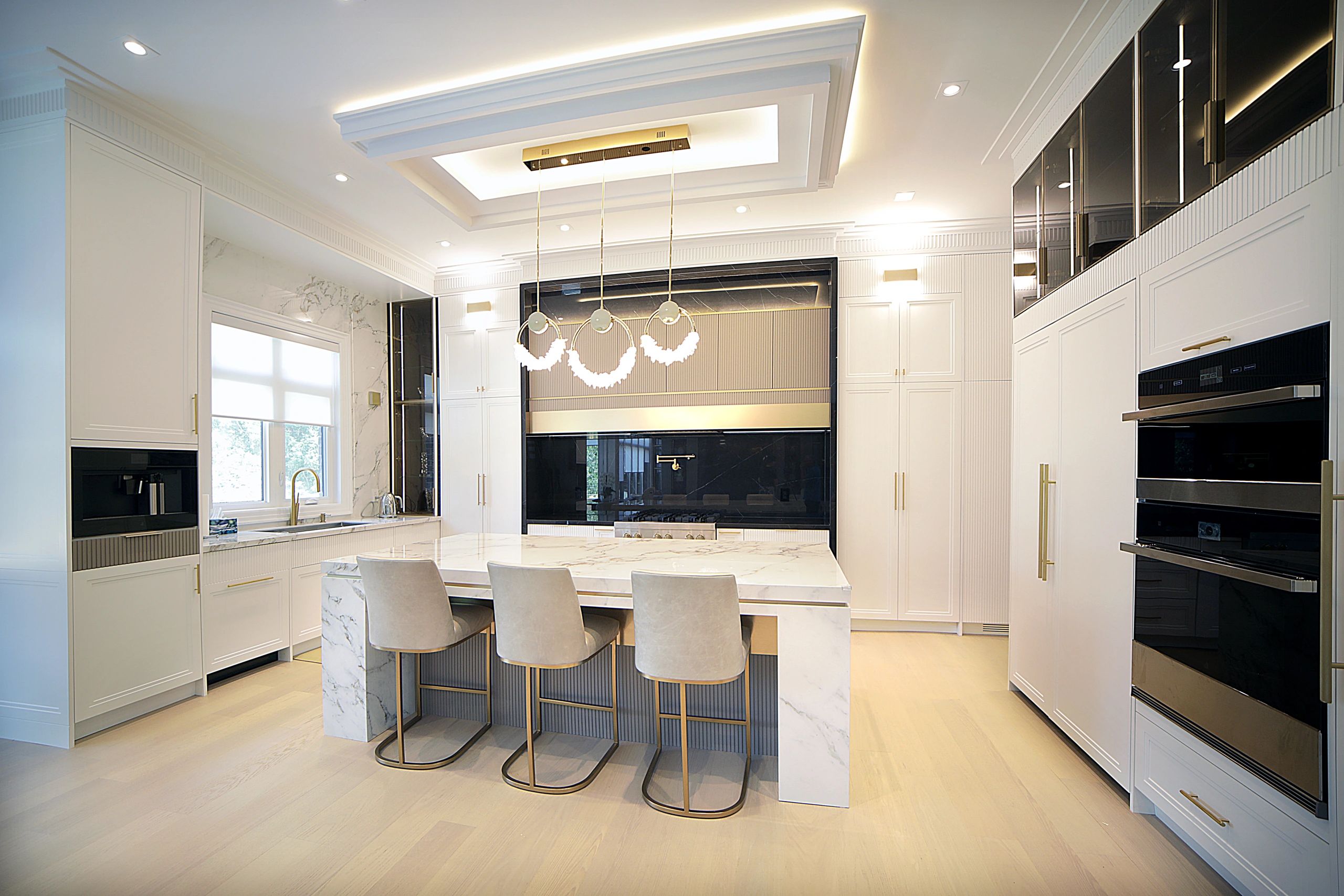 Bespoke Contemporary Kitchens | Memo Series Homes