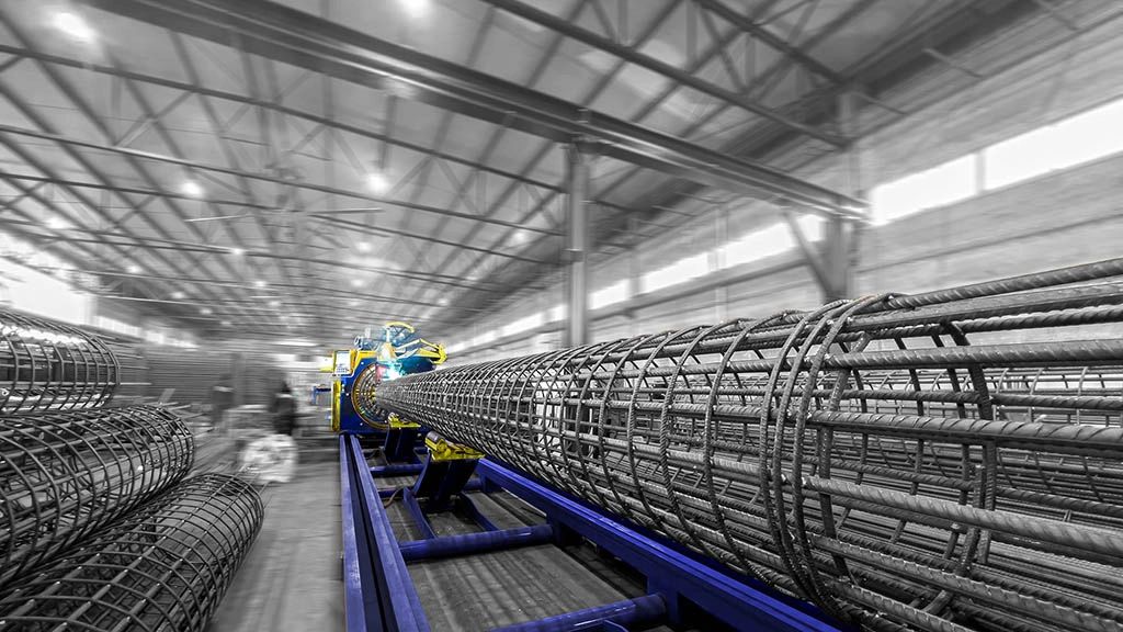 Prefab rebar products