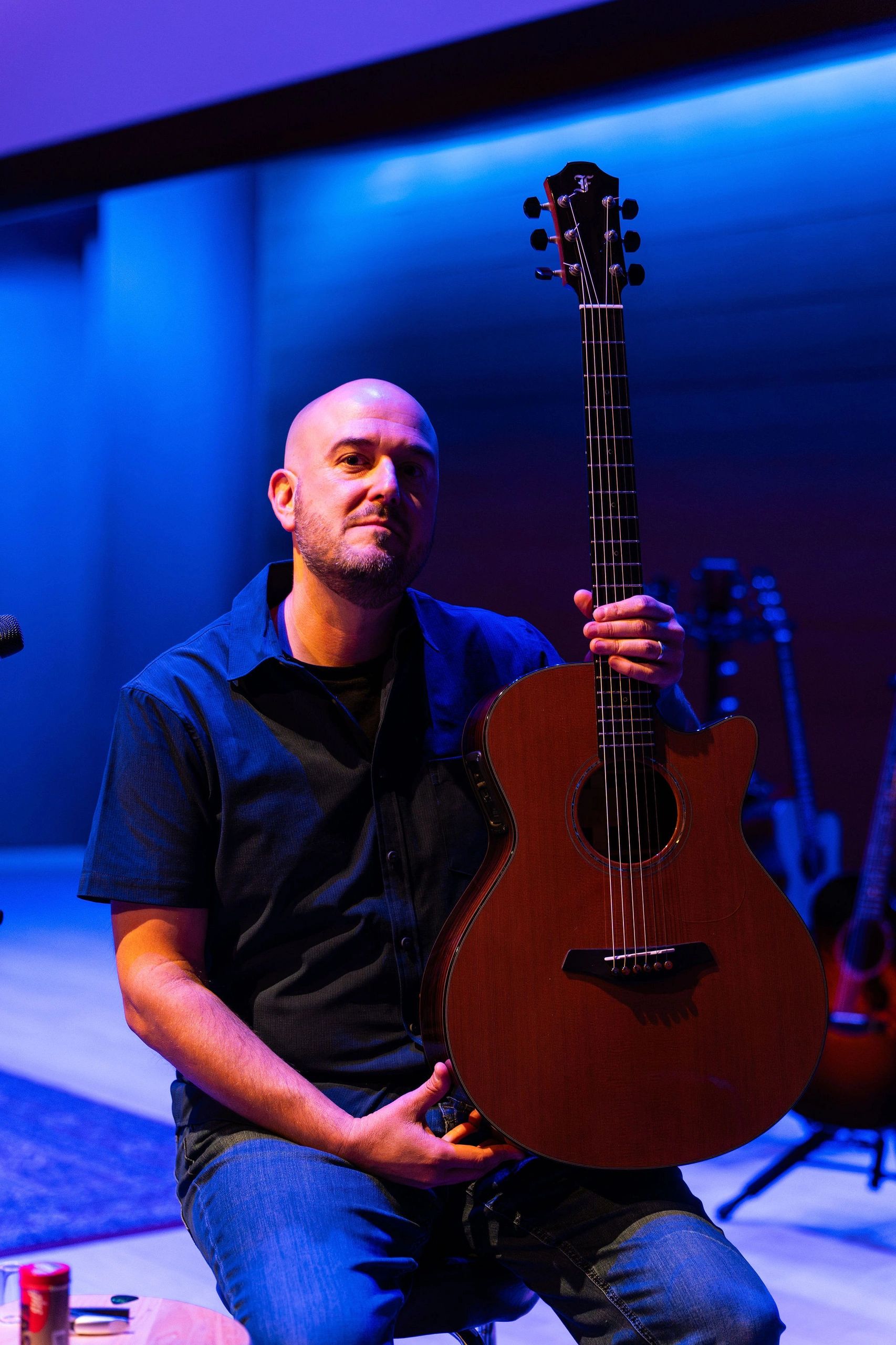 Experienced Musician for Hire - Jake Williams - Guitar