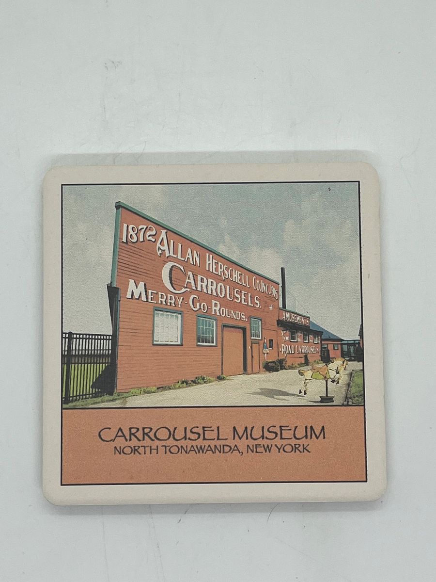 Carrousel Museum Coaster