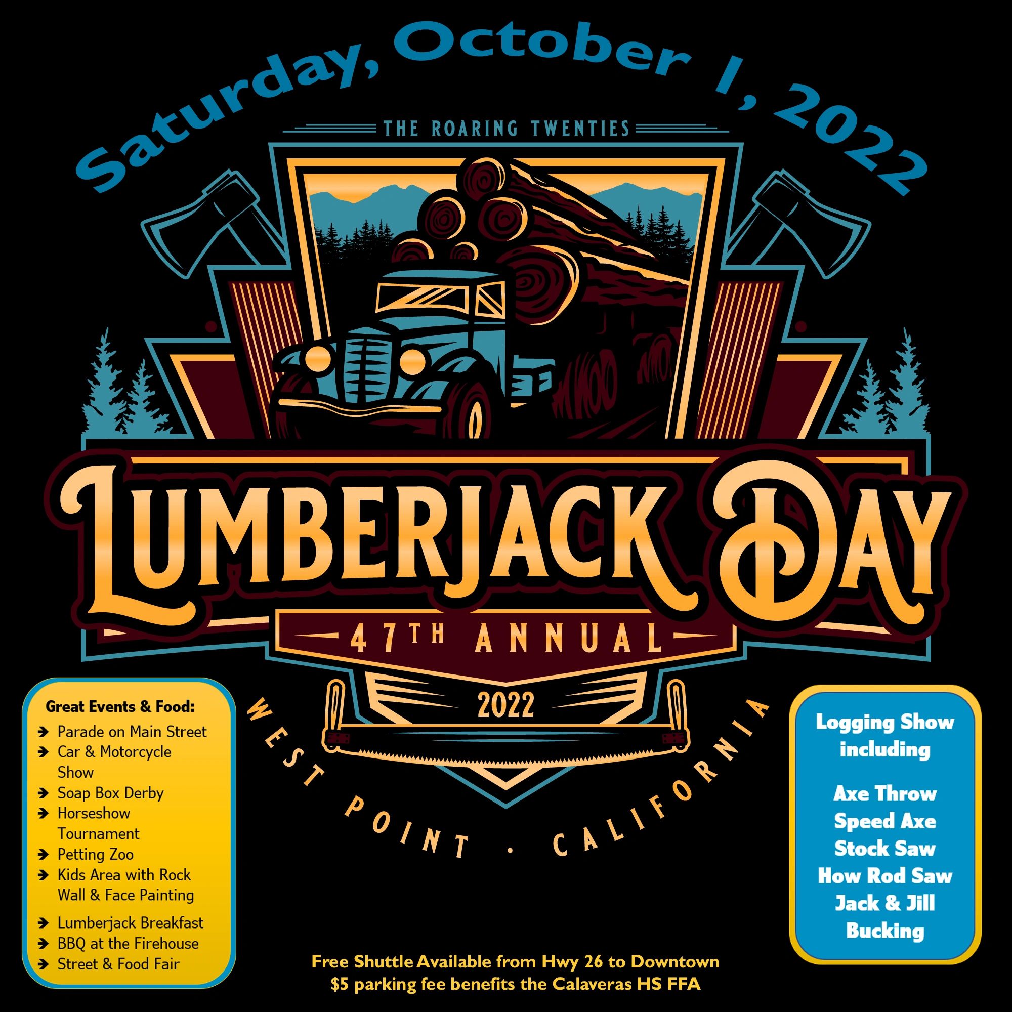 Lumberjack Day