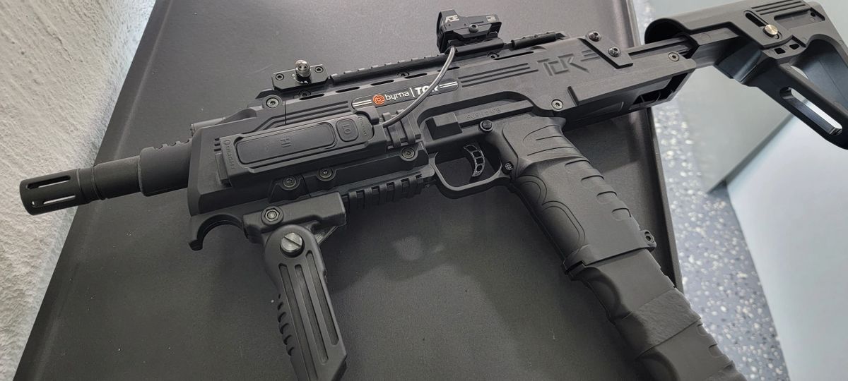 Custom Modified Byrna TCR