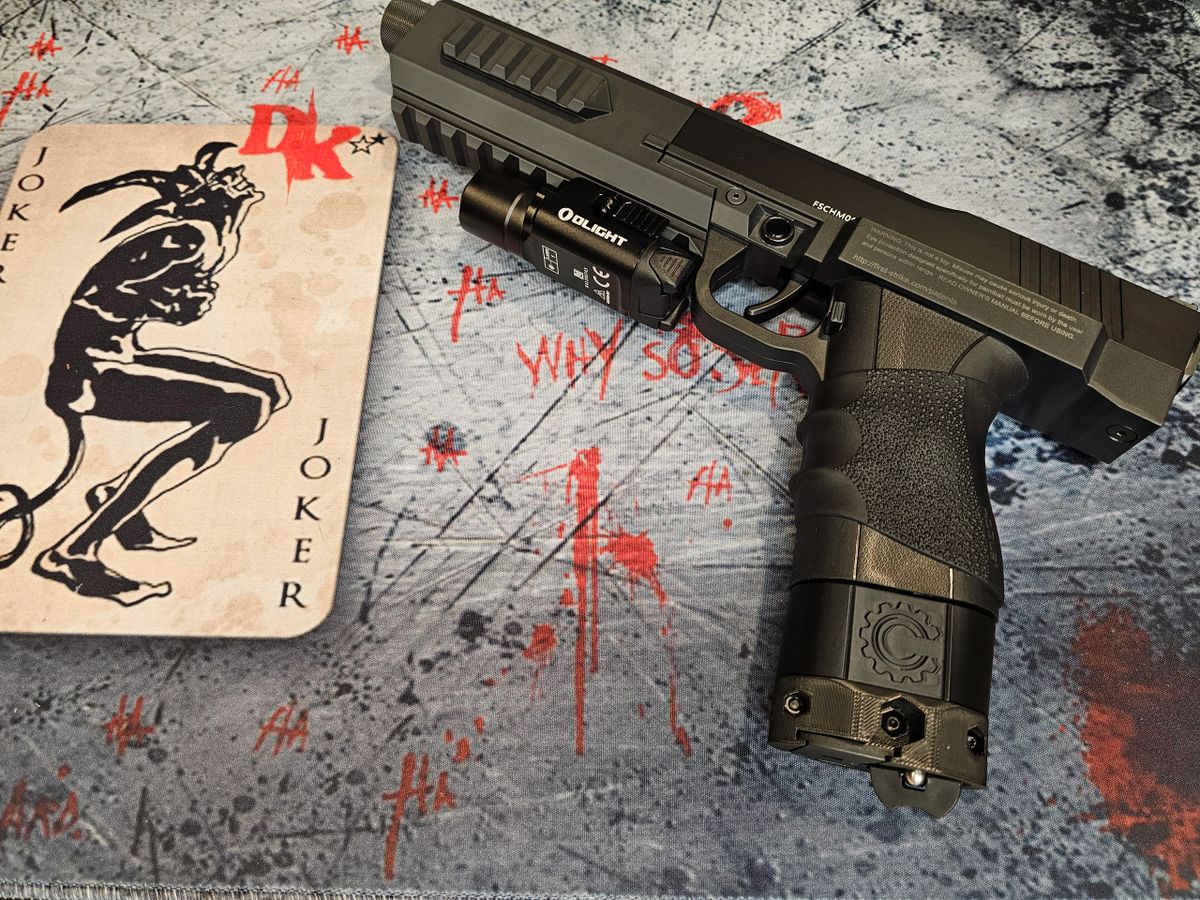 "Beast" First Strike FSC Modified and Customized for Less Lethal Home ...