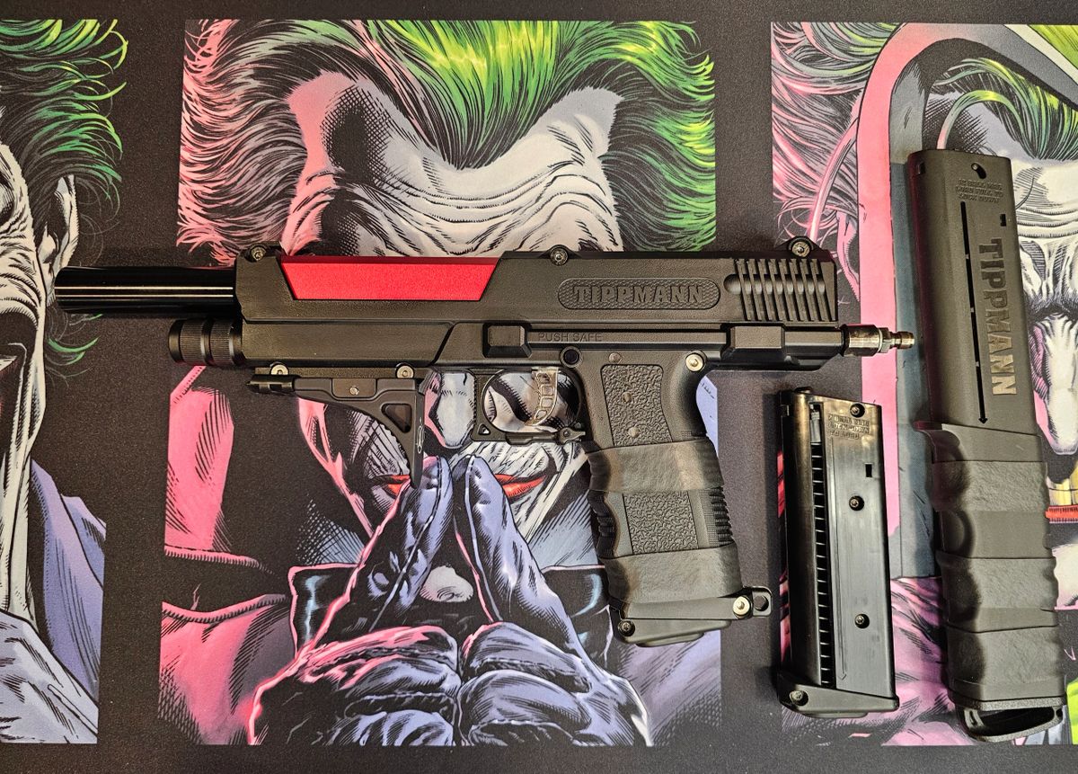 The "Red Hood" Custom Modified TiPx with 50 Grimburg Jul Rounds - 50 ...